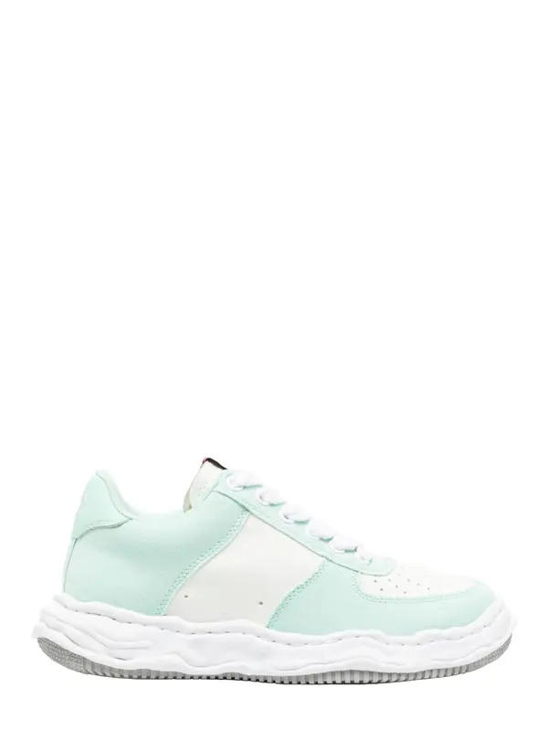 Mihara Yasuhiro Wayne Low-top Sneakers - Blue