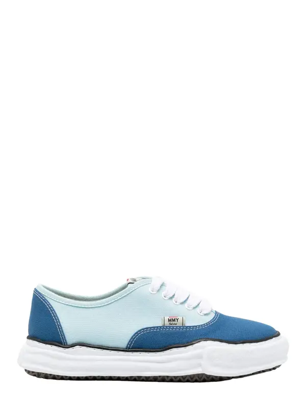 Mihara Yasuhiro Baker Low-top Sneakers - Blue