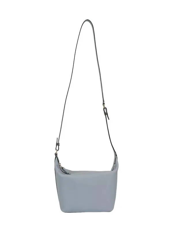VALEXTRA Mini Mochi Tote Bag - Blue
