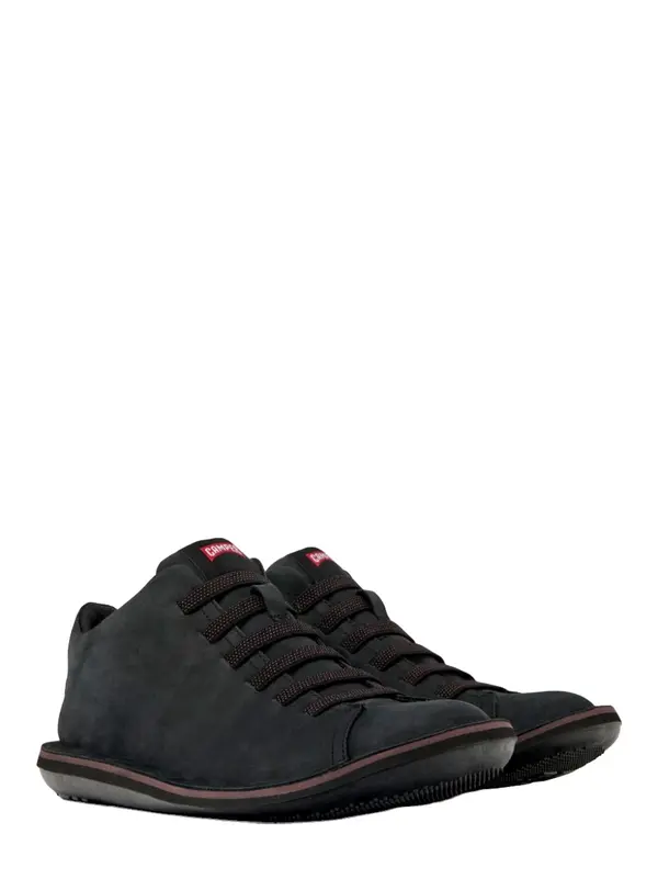 Camper Beetle Lace-up Boots - Black