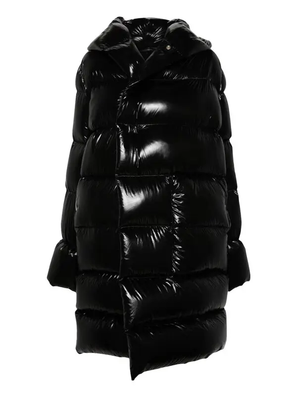 Rick Owens Hooded Puffer Jacket - Black