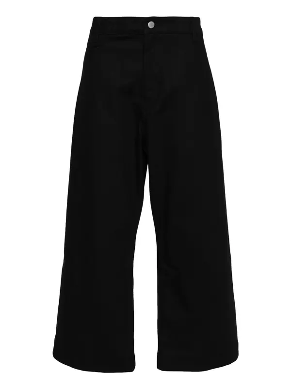 Studio Nicholson Pyad Wide Leg Jeans - Black