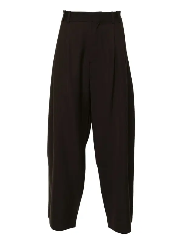 Studio Nicholson Line Trousers - Brown