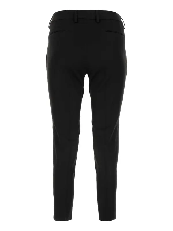 PT TORINO New York Cigarette Trousers - Black