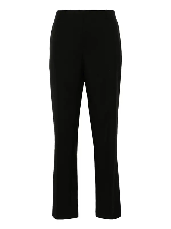 Kenzo Virgin Wool Trousers - Black