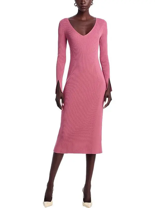 Hugo Boss Formina Dress - Deco Rose