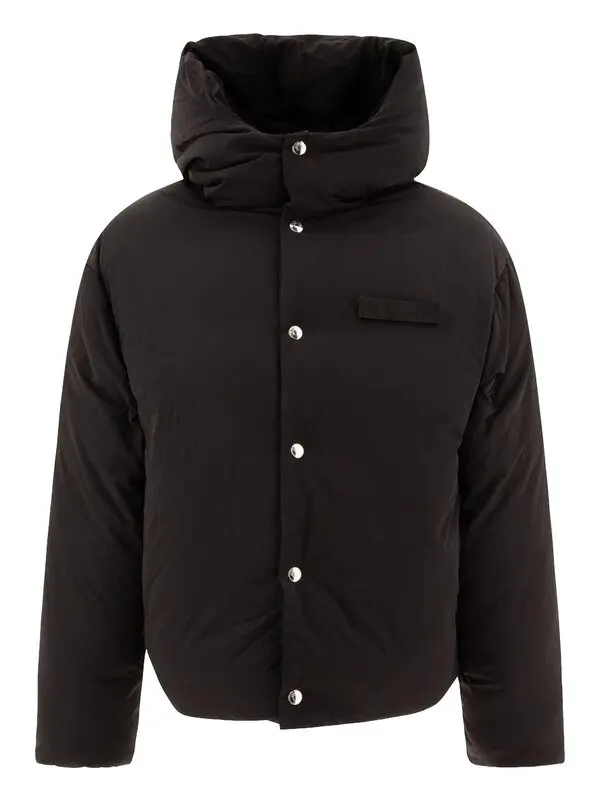 Jacquemus La Doudoune Padded Jacket - Black