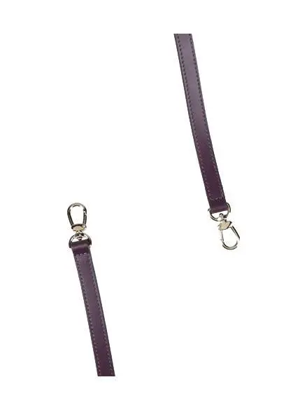Etro Bag Strap Leather - Purple