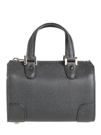 VALEXTRA Babila Micro Handbag Calfskin - Black