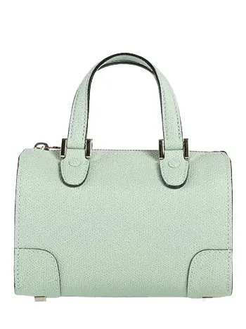 VALEXTRA Babila Micro Handbag Calfskin - Green