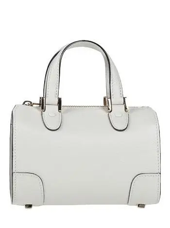 VALEXTRA Babila Micro Handbag Calfskin - Grey