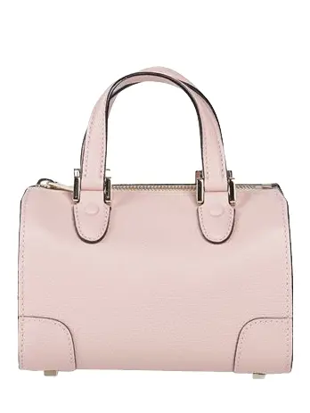 VALEXTRA Babila Micro Handbag Calfskin - Pink