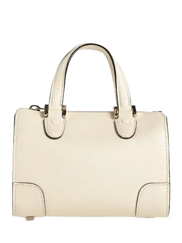 VALEXTRA Babila Micro Handbag Calfskin - White
