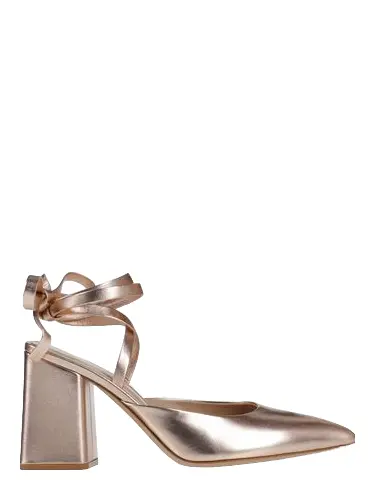 GIANVITO ROSSI Pumps - Rose Gold