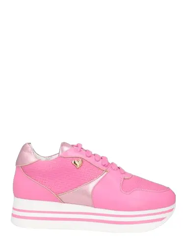 TUA BY BRACCIALINI Low-top Leather Sneakers - Pink