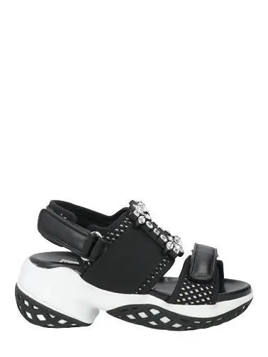ROGER VIVIER Sandals - Black