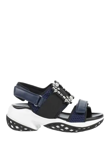 ROGER VIVIER Midnight Sandals - Blue