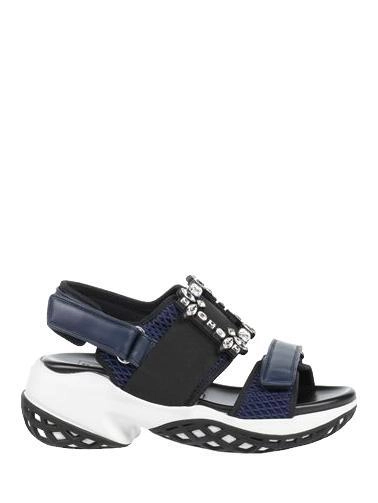 ROGER VIVIER Sandals - Midnight Blue