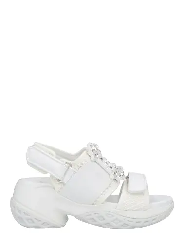 ROGER VIVIER Midnight Sandals - White