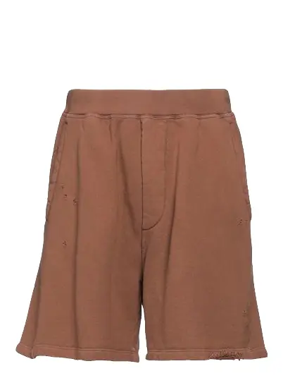 Dsquared2 Fleece Shorts - Brown