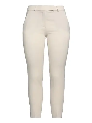 Peserico Slim-fit Mid-rise Trousers - White