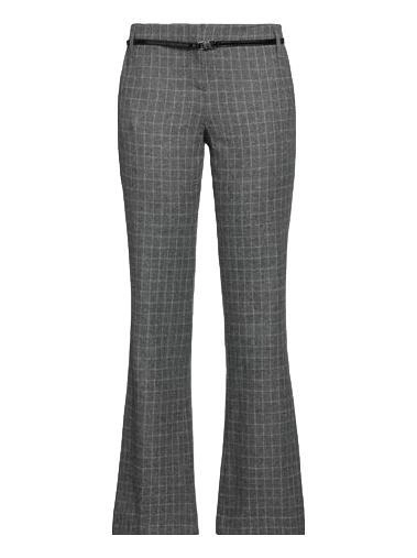 Maje Flared Flannel Pants - Lead