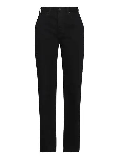 NILI LOTAN Straight-leg Jeans - Black