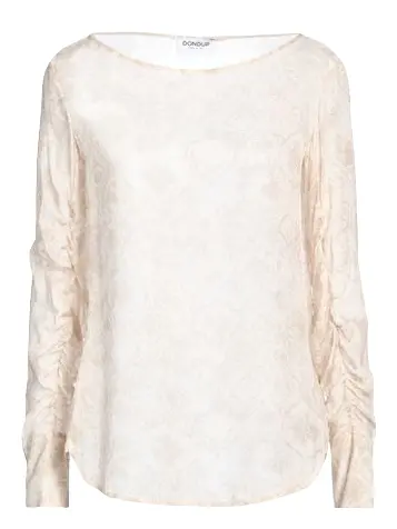 DONDUP Crepe Top - Beige