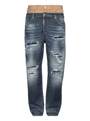 Dsquared2 Straight-leg Jeans - Blue