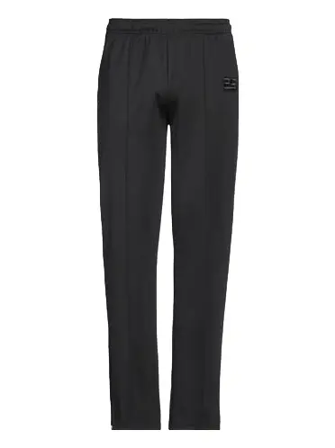 Sandro Pants Size Polyester, Cotton - Black