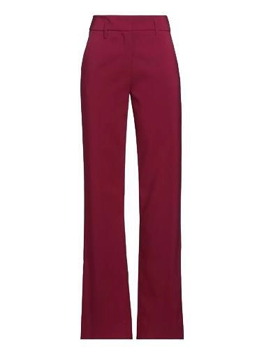 ANIYE BY Flared High Waisted Pants - Garnet