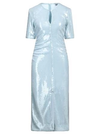 GANNI Midi Dress - Blue