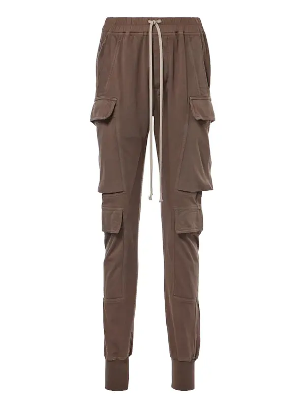 Rick Owens Mastodon Megacargo Jeans - Brown