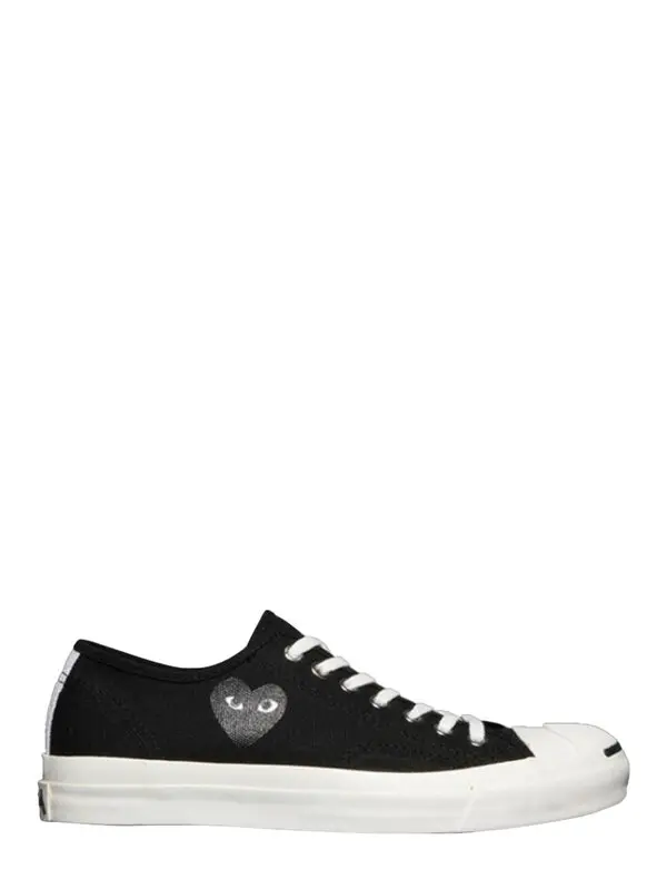 CONVERSE Comme Des Garçons X Jack Purcell Sneakers - Black