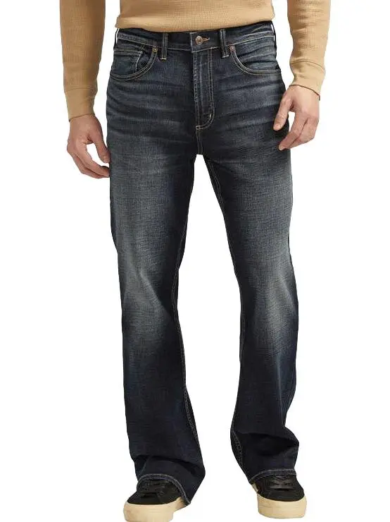 SILVER JEANS CO. Craig Bootcut Jeans - Indigo
