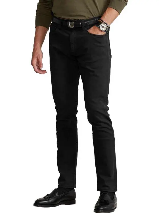 Ralph Lauren Sullivan Slim Fit Jeans - Polo Black