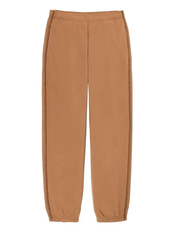 UGG Classic Cotton-blend Track Pants - Chestnut