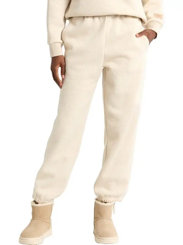 UGG Classic Cotton-blend Track Pants - Sand Heather
