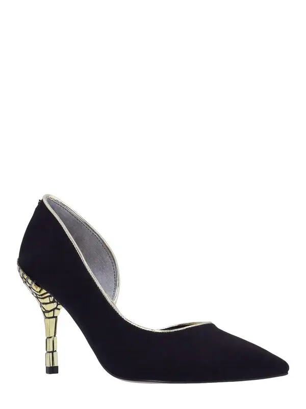 J. Reneé Jeannie Pointed-toe Pumps - Black