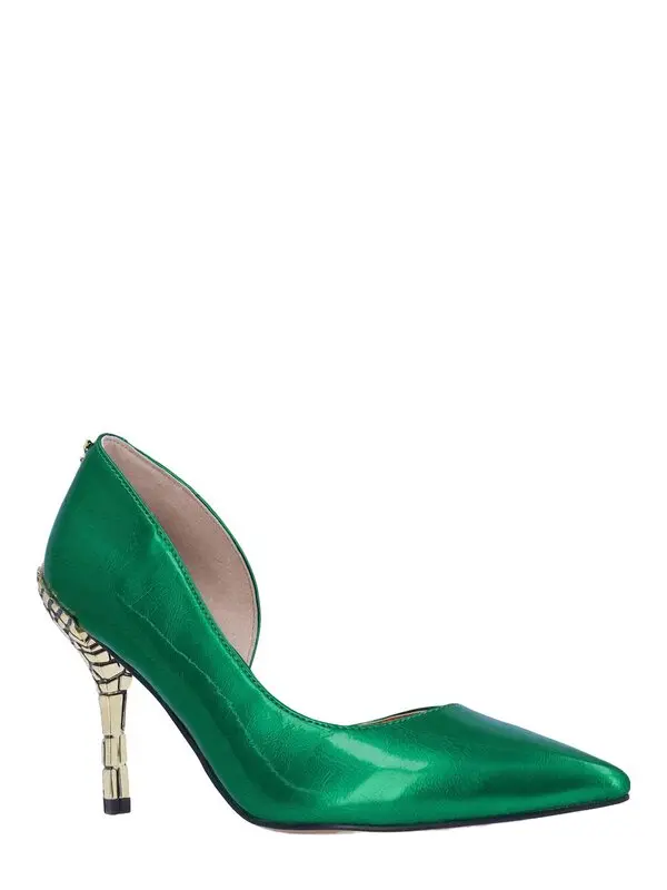 J. Reneé Jeannie Pointed-toe Pumps - Emerald
