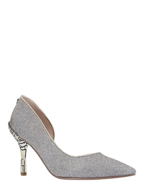 J. Reneé Jeannie Pointed-toe Pumps - Pewter