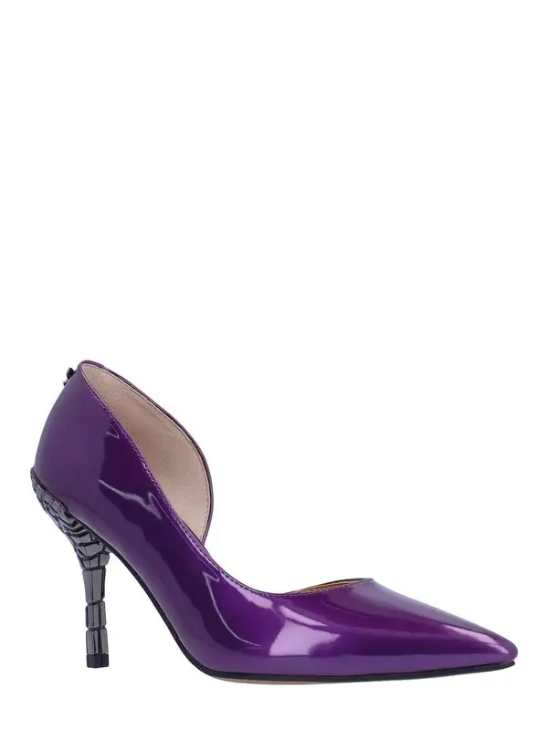 J. Reneé Jeannie Pointed-toe Pumps - Purple
