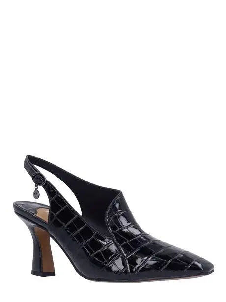 J. Reneé Prissy Slingback Pump - Black