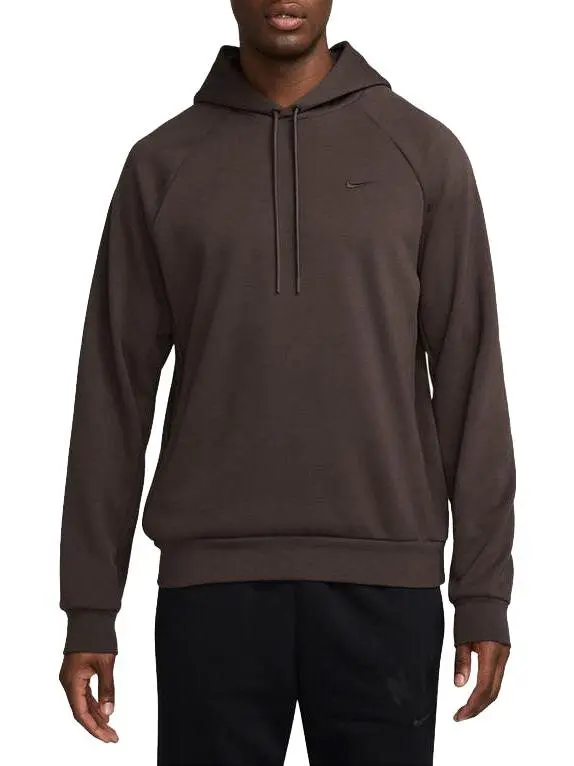 Nike Primary Dri-fit Hoodie - 237 Baroque Brown/baroque Brown