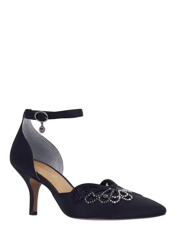J. Reneé Isabetta Pointed Toe Pump - Black