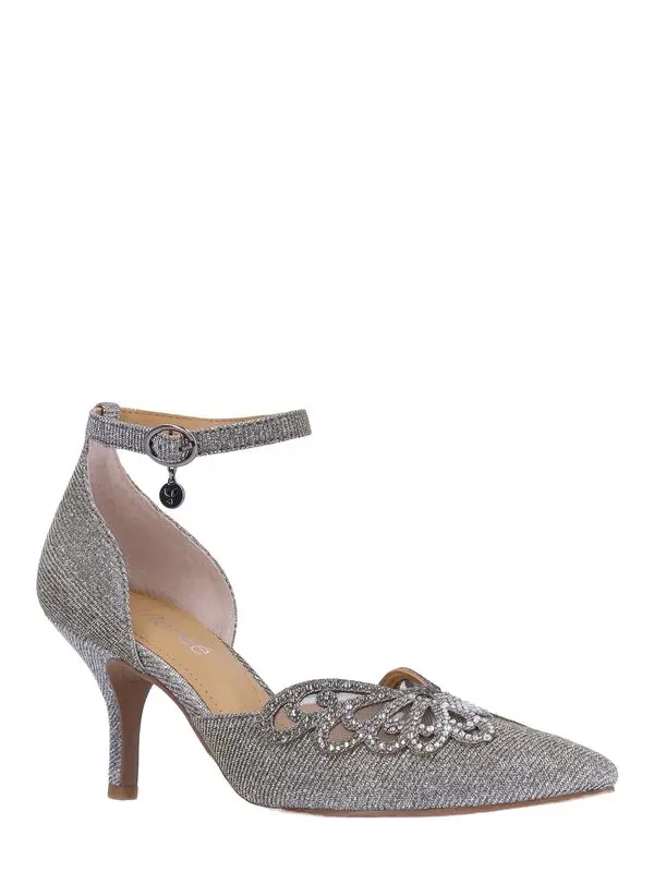 J. Reneé Isabetta Pointed Toe Pump - Pewter