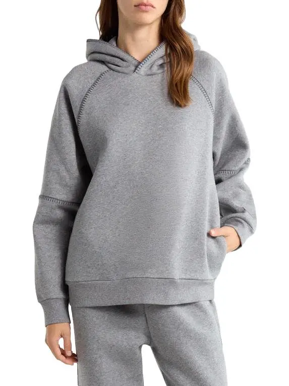UGG Classic Cotton-blend Hoodie - Mght