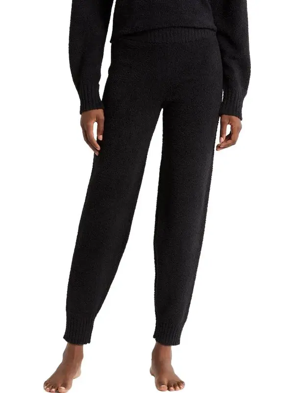 UGG Darianna Fleece Lounge Pants - Black