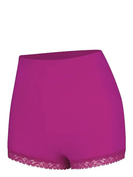 SAVAGE X FENTY Snug Hug Sleep Shorts - Try Me Purple