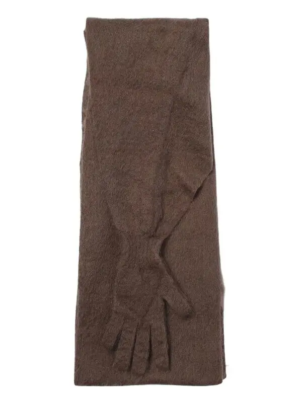 Moschino Scarf - Brown
